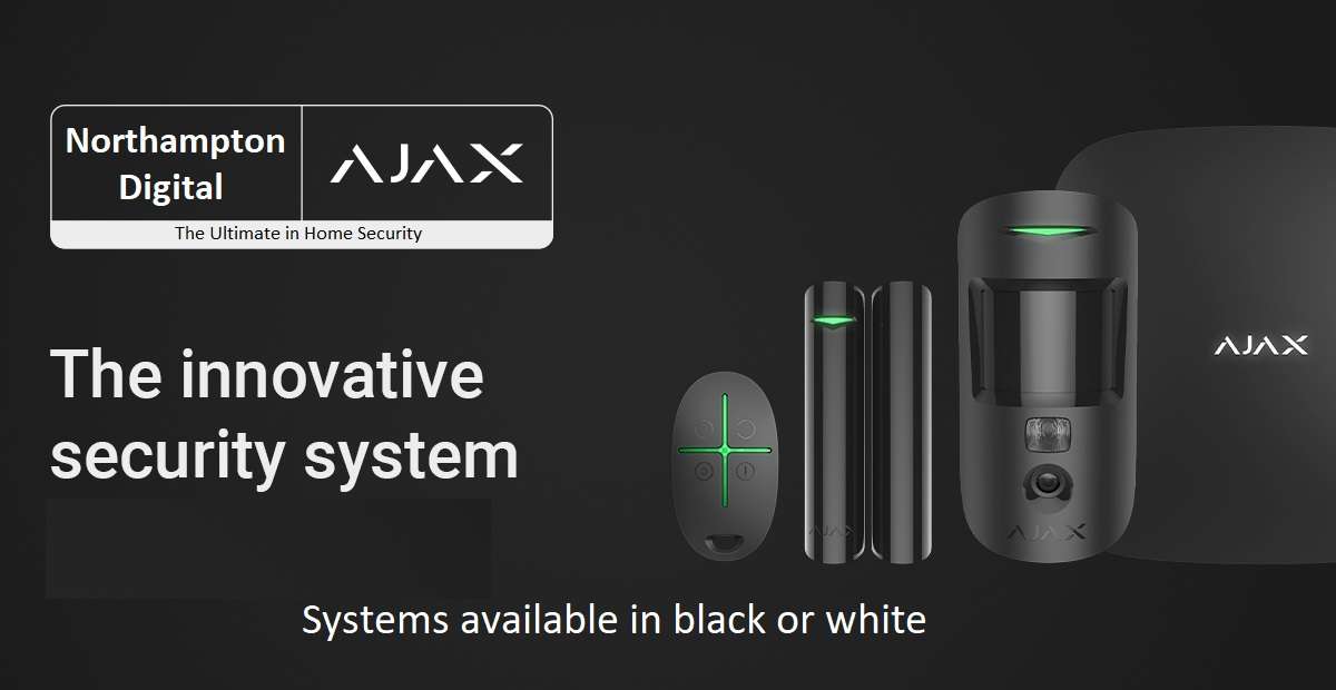 Burglar Alarms - Northampton Digital 01604 930988